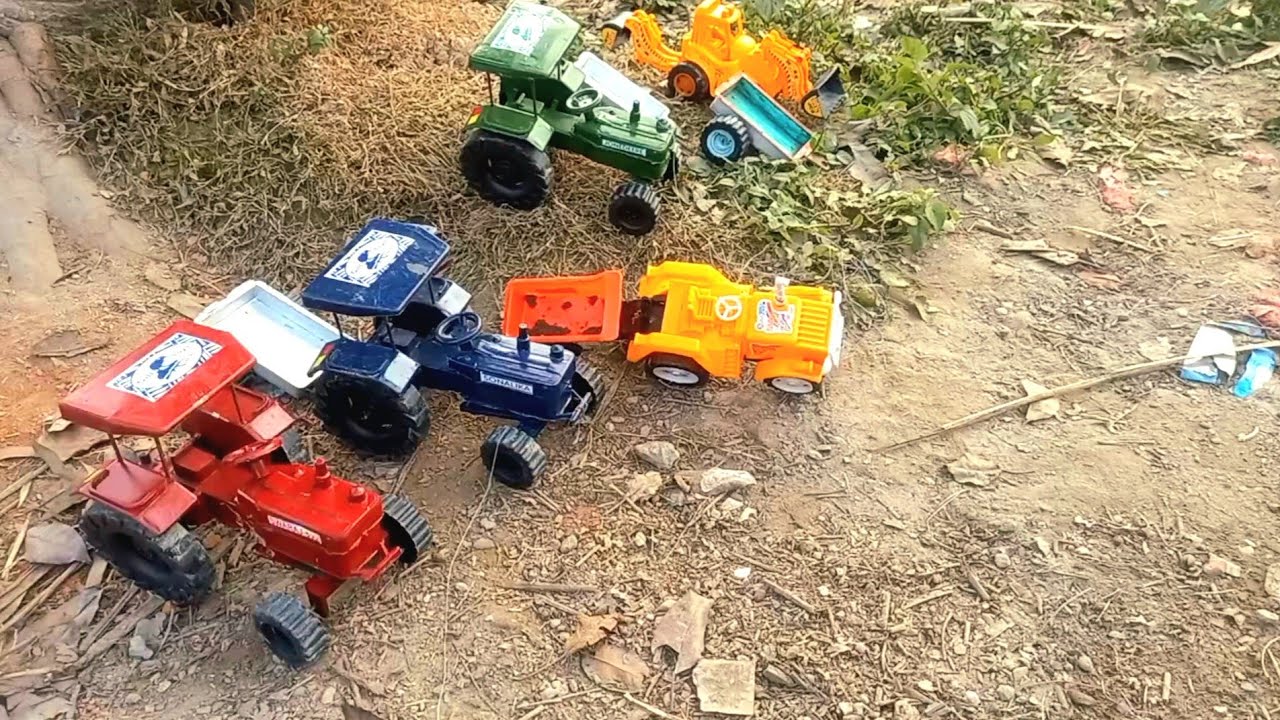 Driving Progress The Evolution of Tractor Trolleys in Agriculture - YouTube