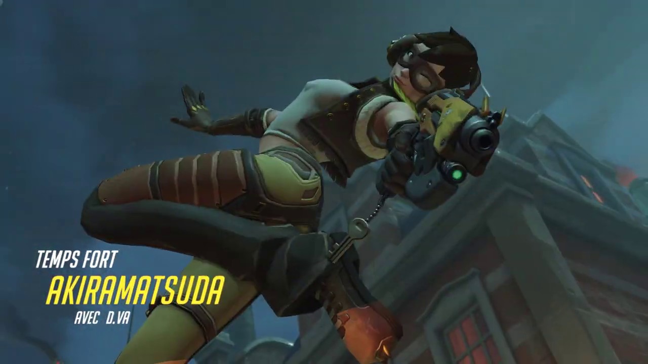 [Overwatch] Temps Fort de Akira Matsuda #49 - YouTube
