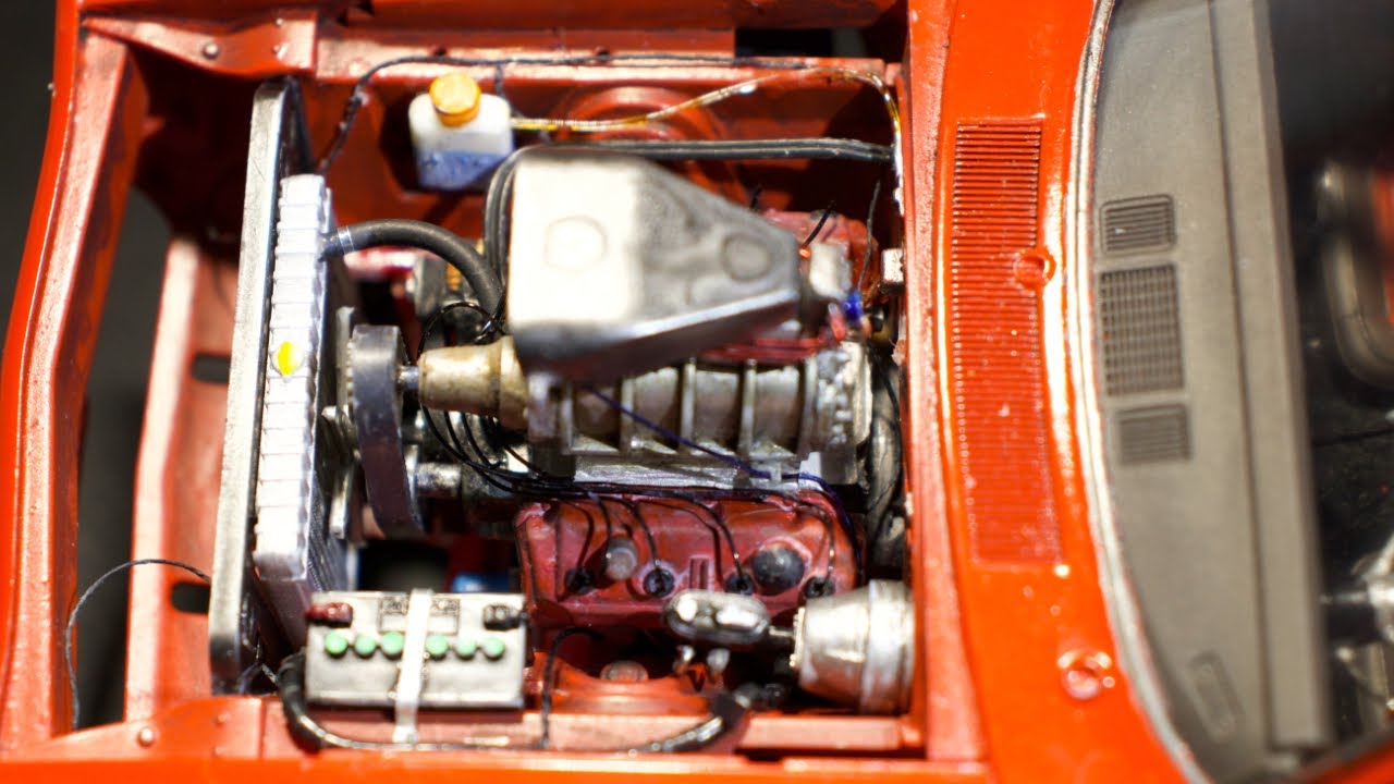 How to detail the engine bay..... - YouTube