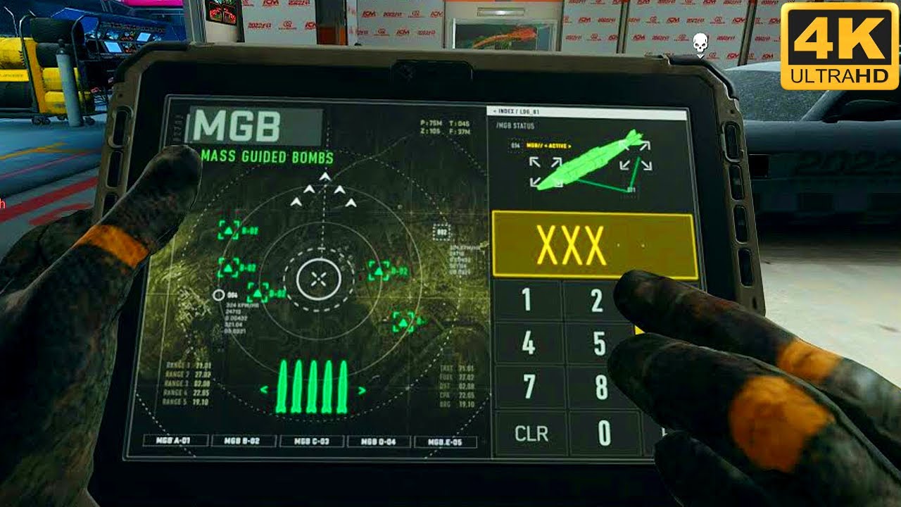 Call of Duty: Modern Warfare II Multiplayer - MGB Tactical Nuke ...