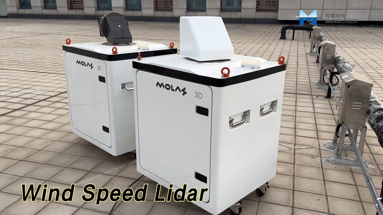 3D Scanning Wind Speed Lidar Measurement System Onshore / Offshore ...