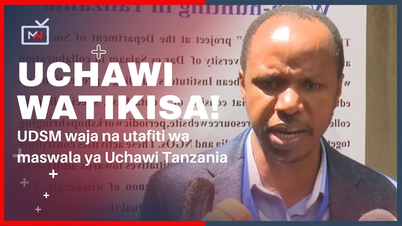 Chuo Kikuu cha Dar es salaam kuja na utafiti wa hali halisi ya uchawi ...