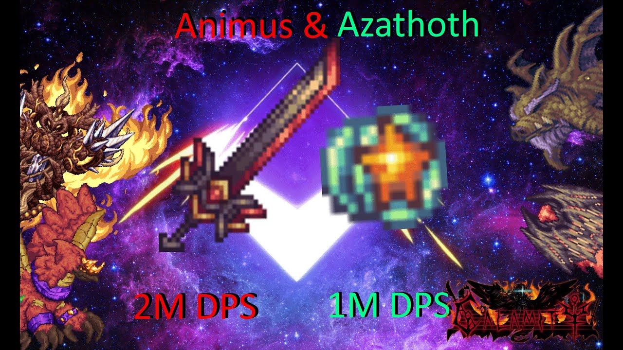 Calamity Mod, Un vistazo a las armas de Endgame #7 - Animus And ...