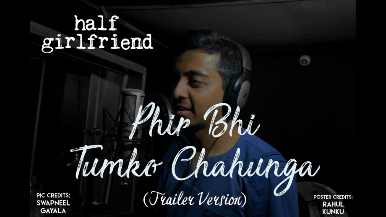 Phir Bhi Tumko Chahunga Cover|Aagam Sheth|Arijit Singh - YouTube