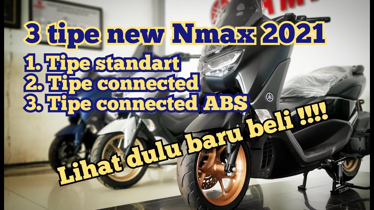 Varian tipe new Nmax 2021 - YouTube