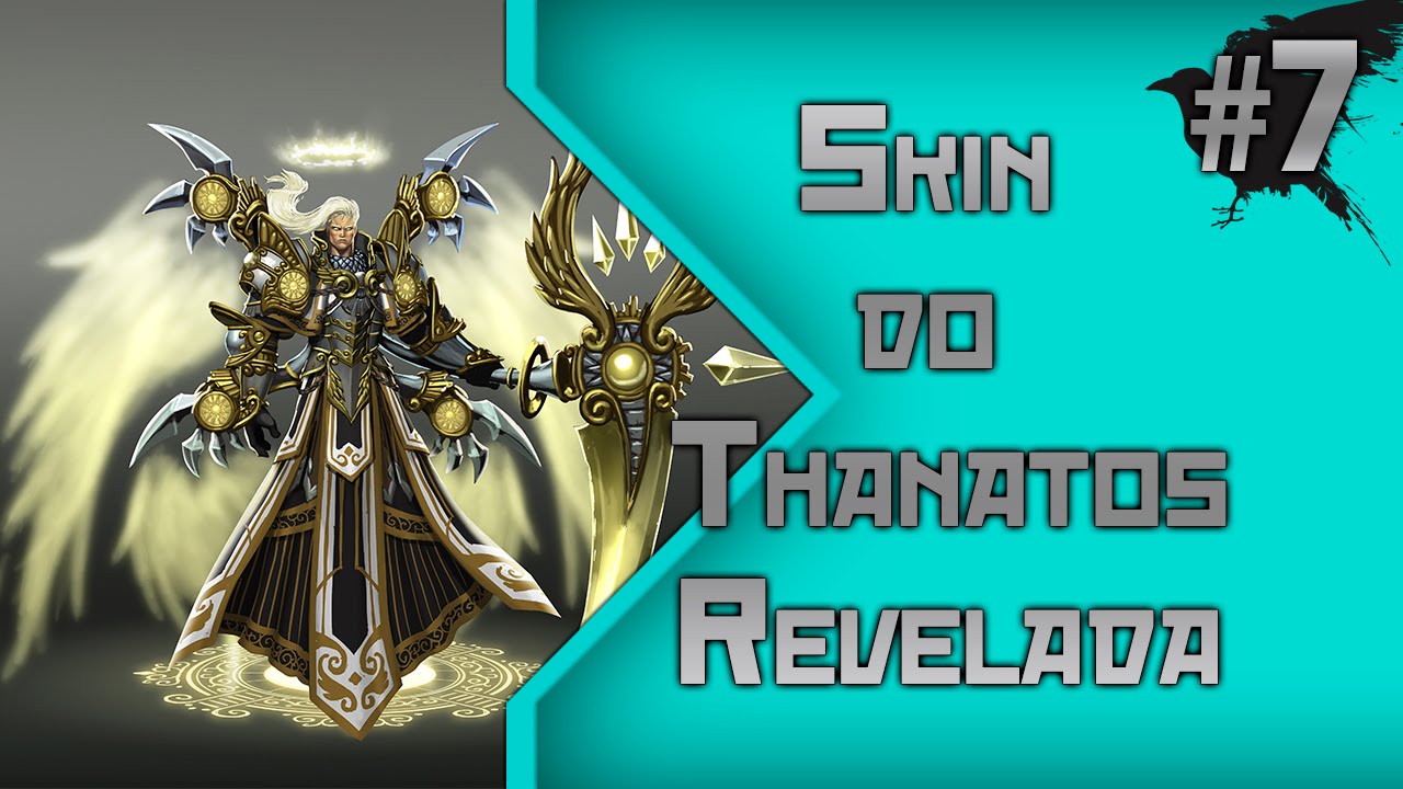Smite Update #7 "Skin do Thanatos Revelada!!!" - YouTube