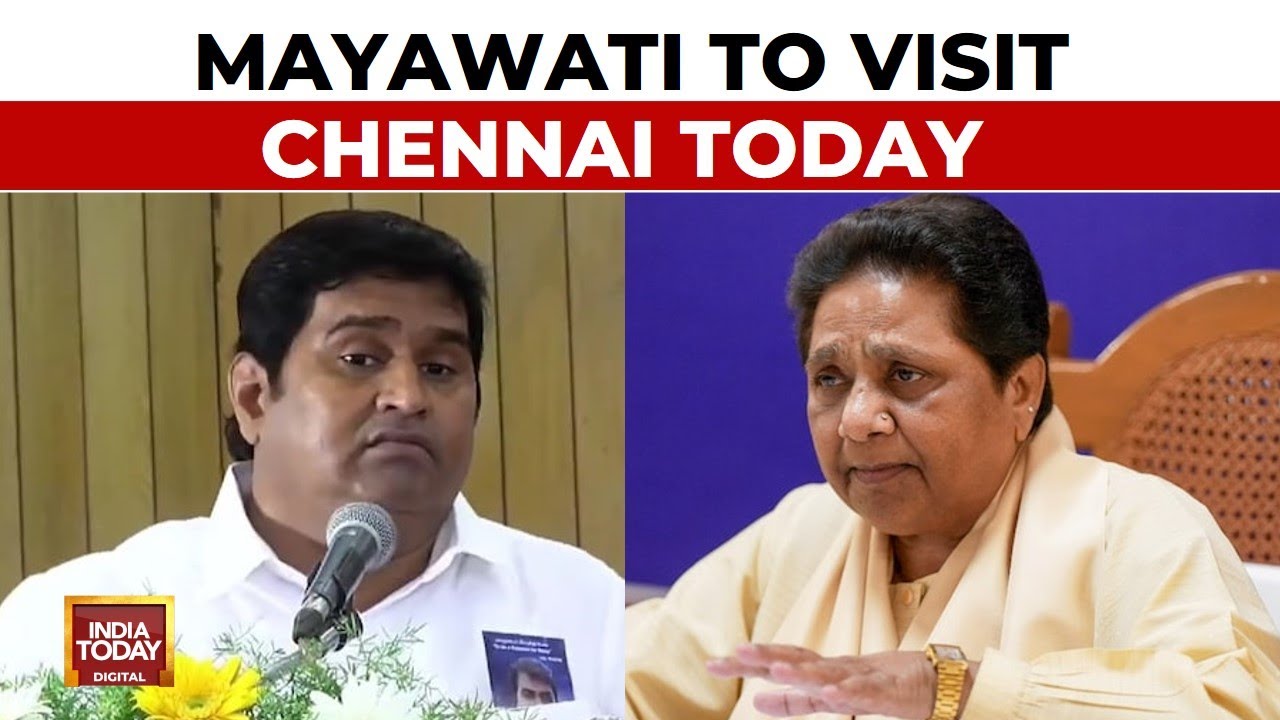 8 Detained In Armstrong Murder Case, Mayawati Seeks Government Action ...