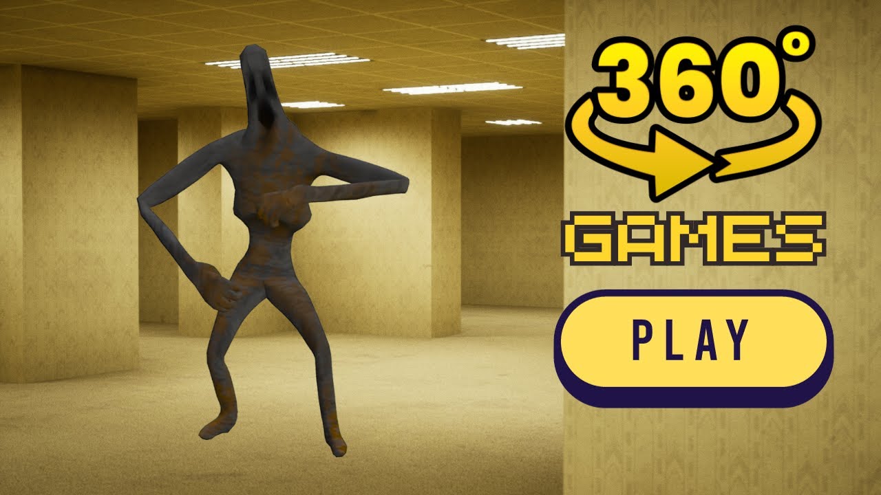 Backrooms DULLERS Found Footage in 360 Video | Hide and Seek - YouTube