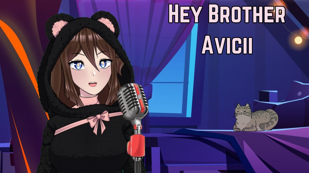Singing While Playing - Hey Brother (Avicii) [Stream Highlight] - YouTube