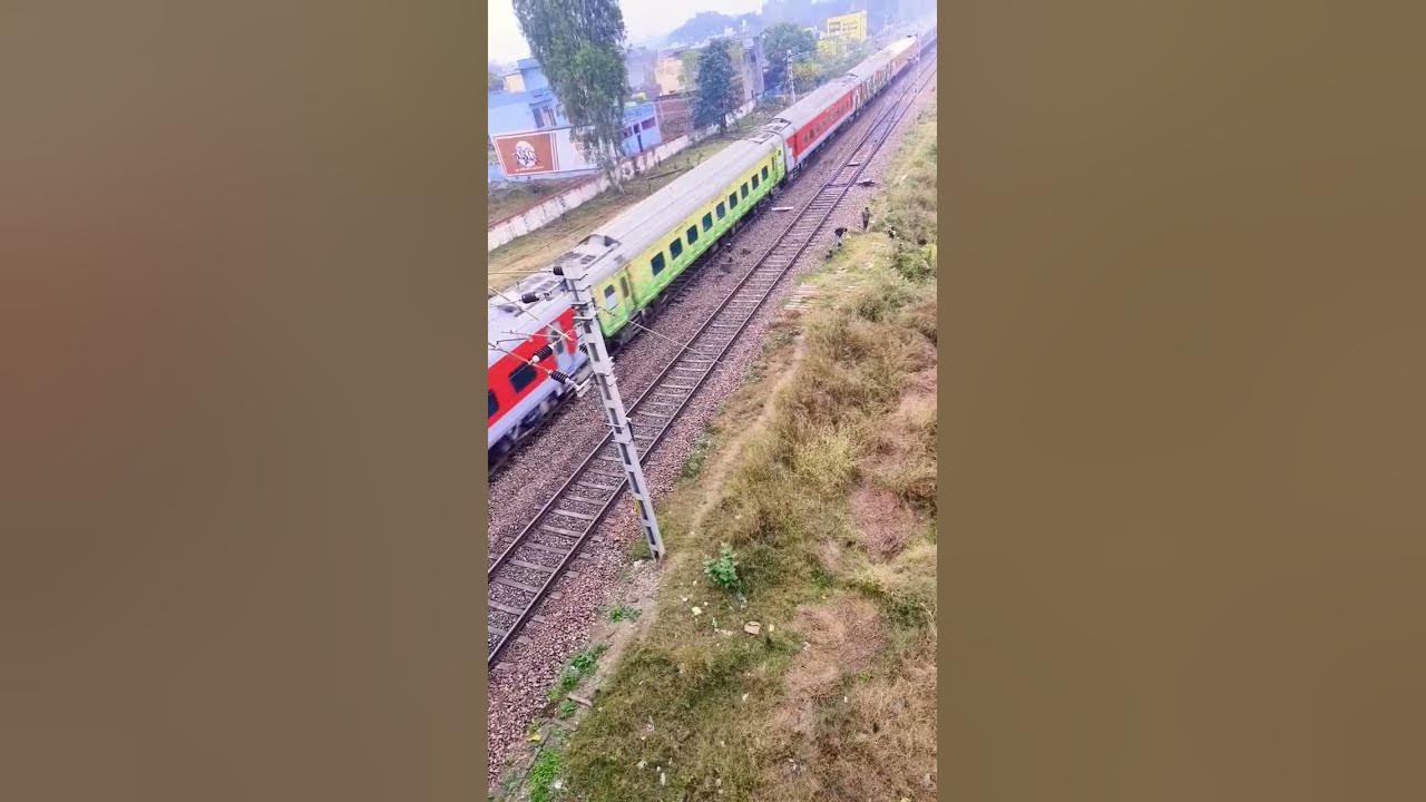 12379 Amritsar Jallianwala Bagh EXP Sealdah To Amritsar SkipTo Kurukshetra Go For Amritsar#train ...