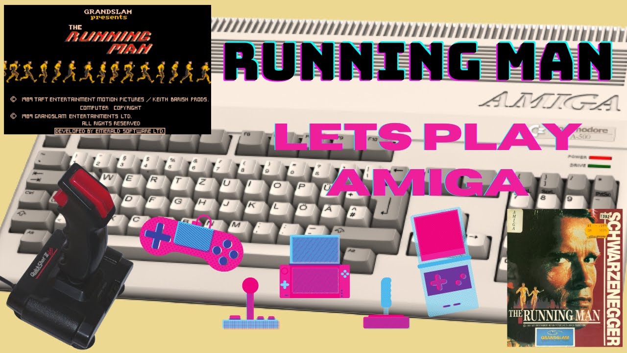 Running Man:Die Show auf Leben und Tod(Lets Play/Amiga)[Deutsch] - YouTube