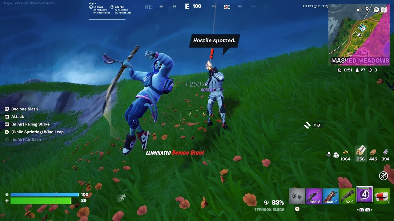 Nyanja! Crowned Victory Royale Fortnite Chapter 6 Season1 No Building ...