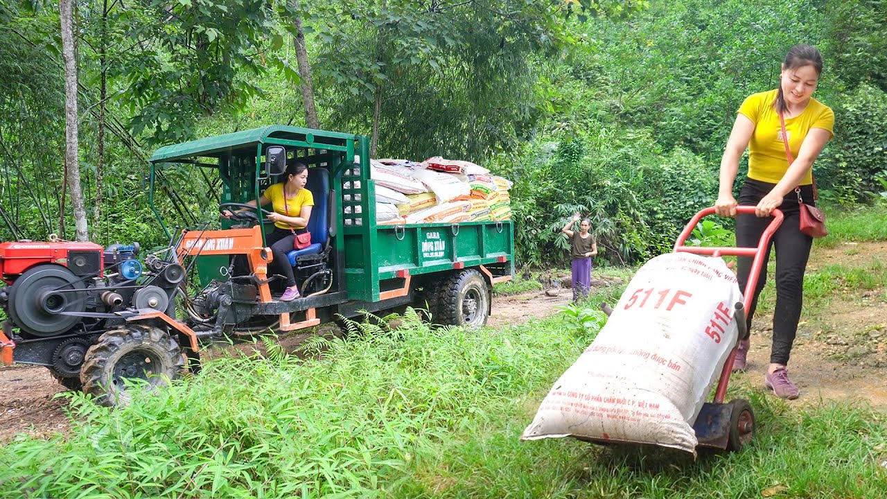 Use Trucks To Buy And Transport Animal Feed To Sell To Villager ...
