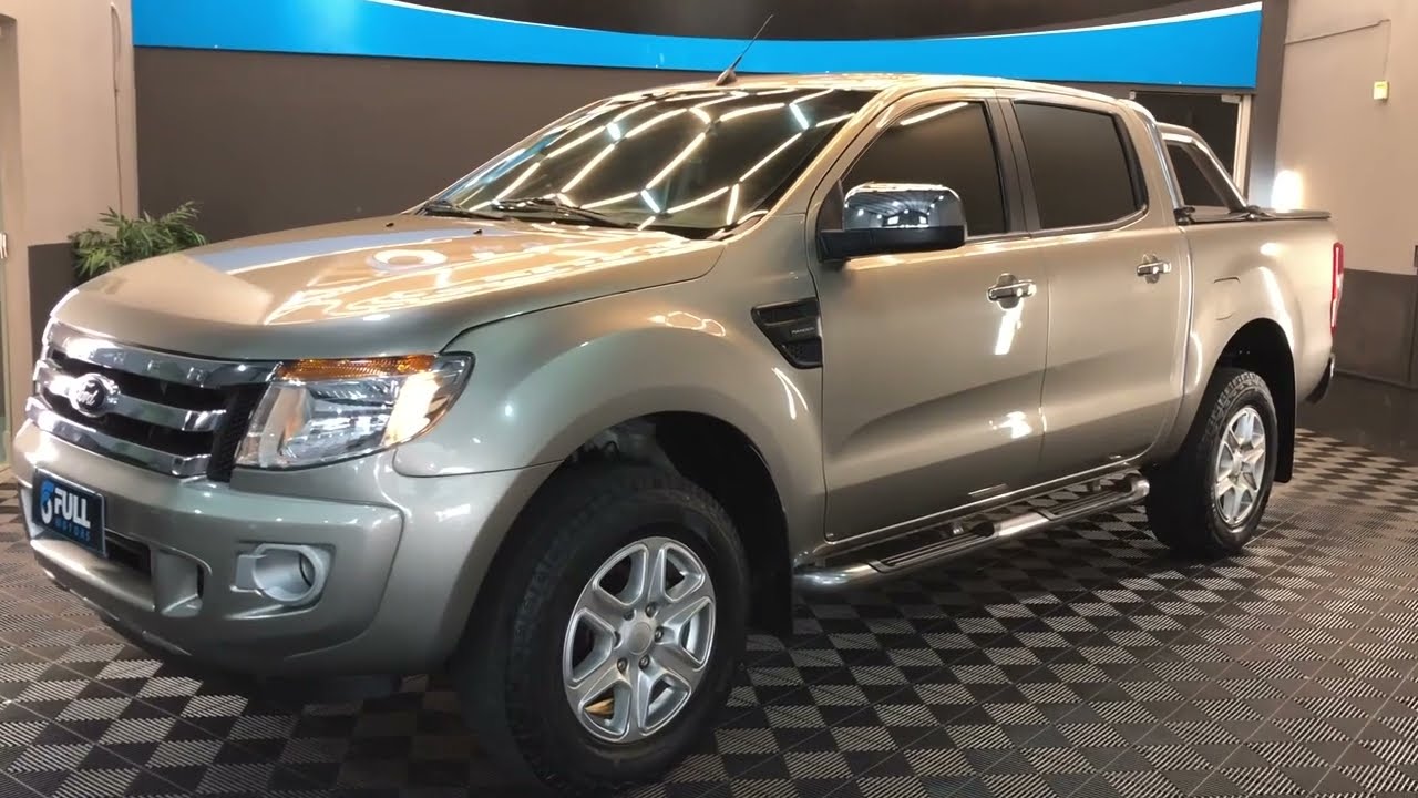 Ford Ranger XLT 2014 Flex - YouTube