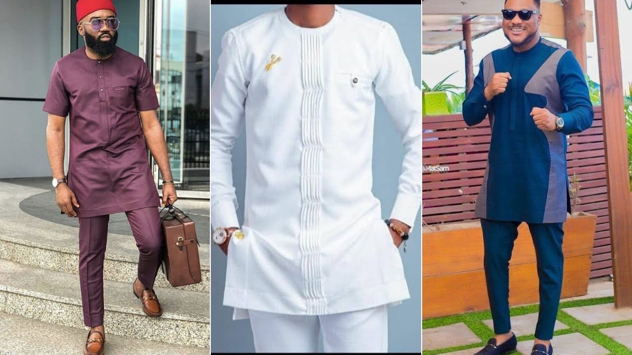 Latest ,cute senator ,native styles for men 2023/Senator styles for men ...