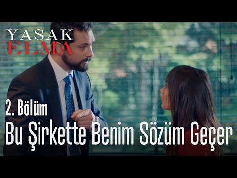 Benim sözüm geçer! - Yasak Elma 2. Bölüm