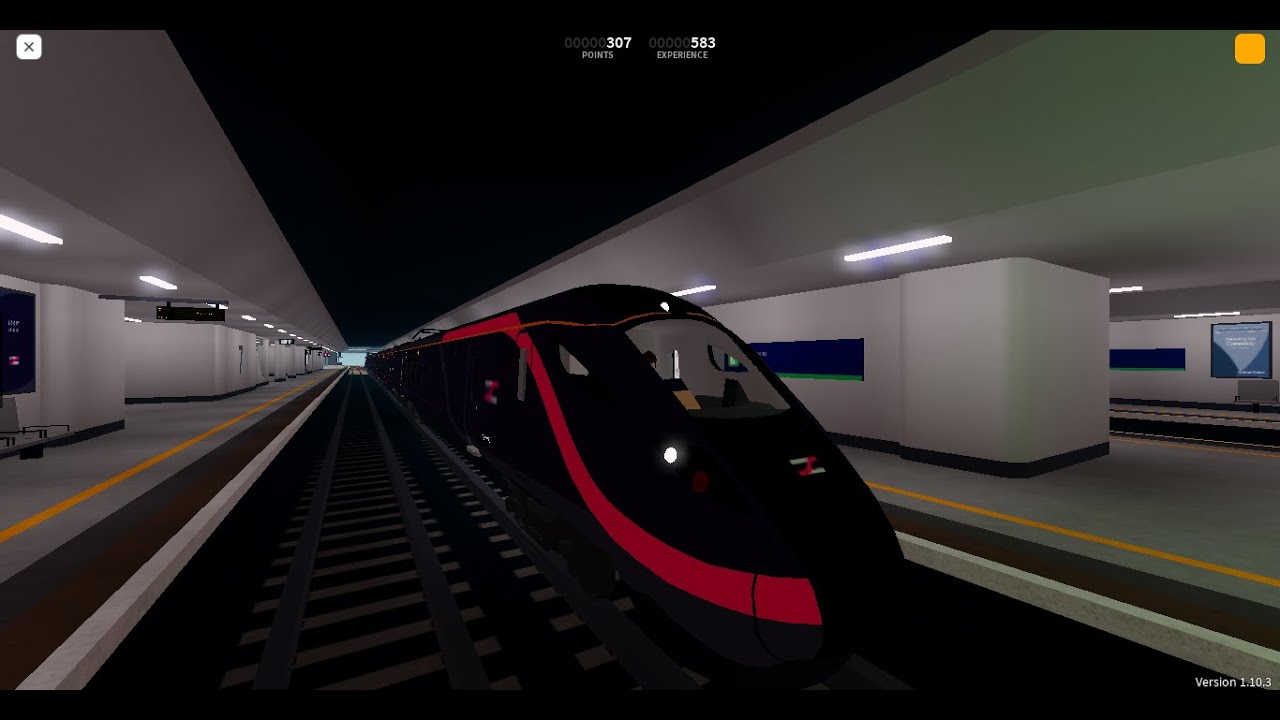 SCR | Class 801 | Benton to Stepford Central | Roblox(CNY Special ...