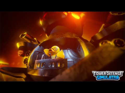 MECHA DUCKY DOOM HAS ARRIVED!!! (Tower Defense Simulator - ROBLOX ...