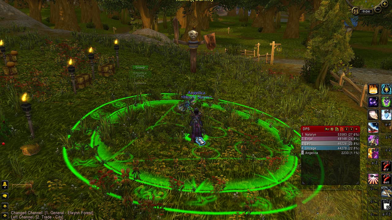 Power Word: Barrier Bug - YouTube