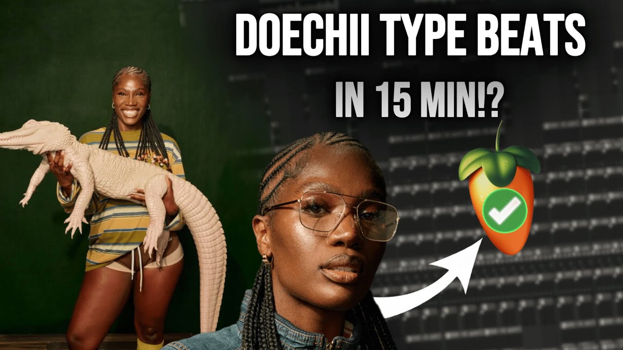 How to make a Doechii Type Beat with Samples | Alligator Bites Never ...