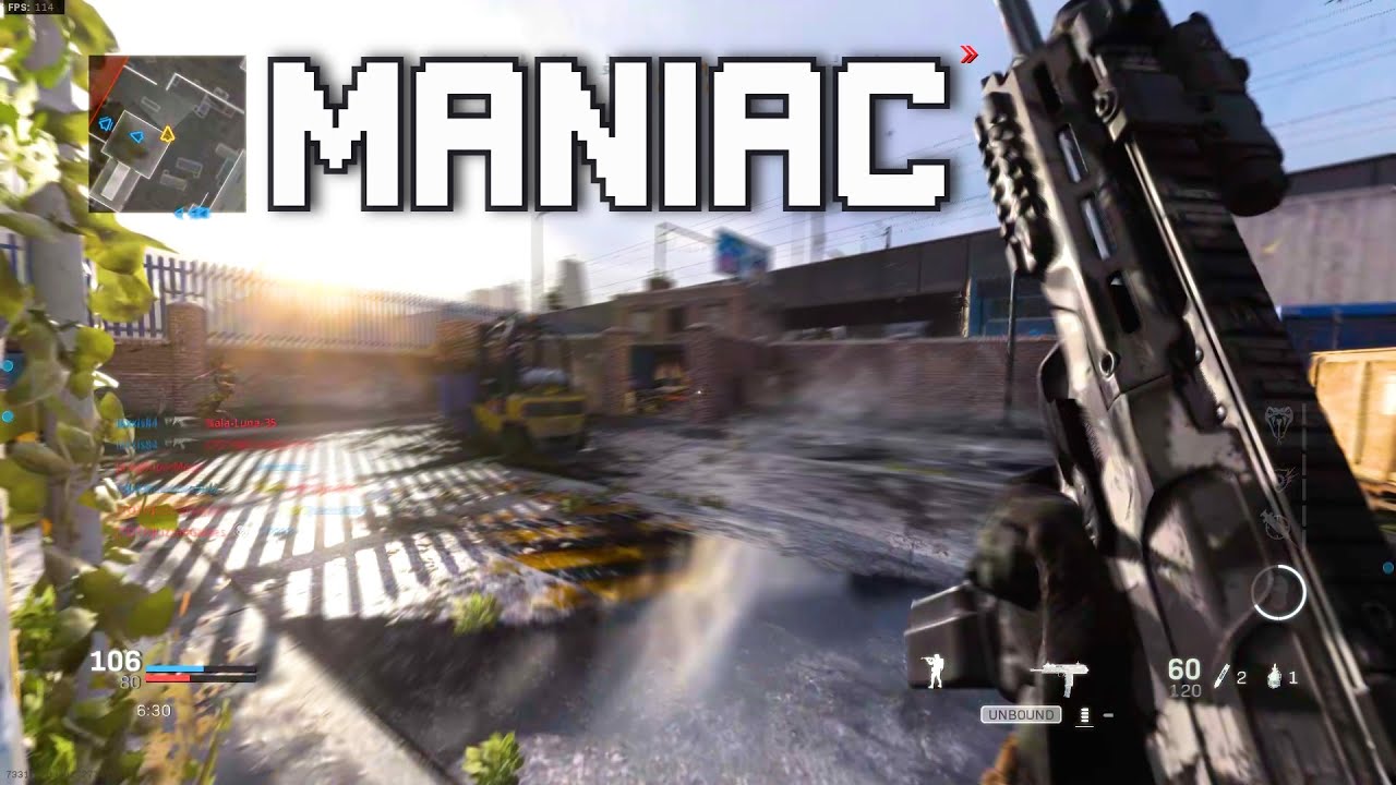 MANIAC | Call of Duty: Modern Warfare Montage - YouTube