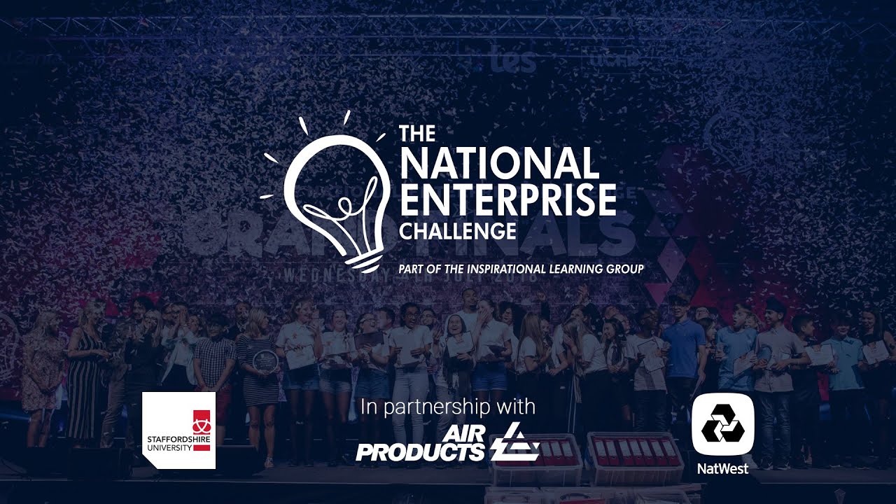 The National Careers Challenge Enterprise Finals | 2021 - YouTube