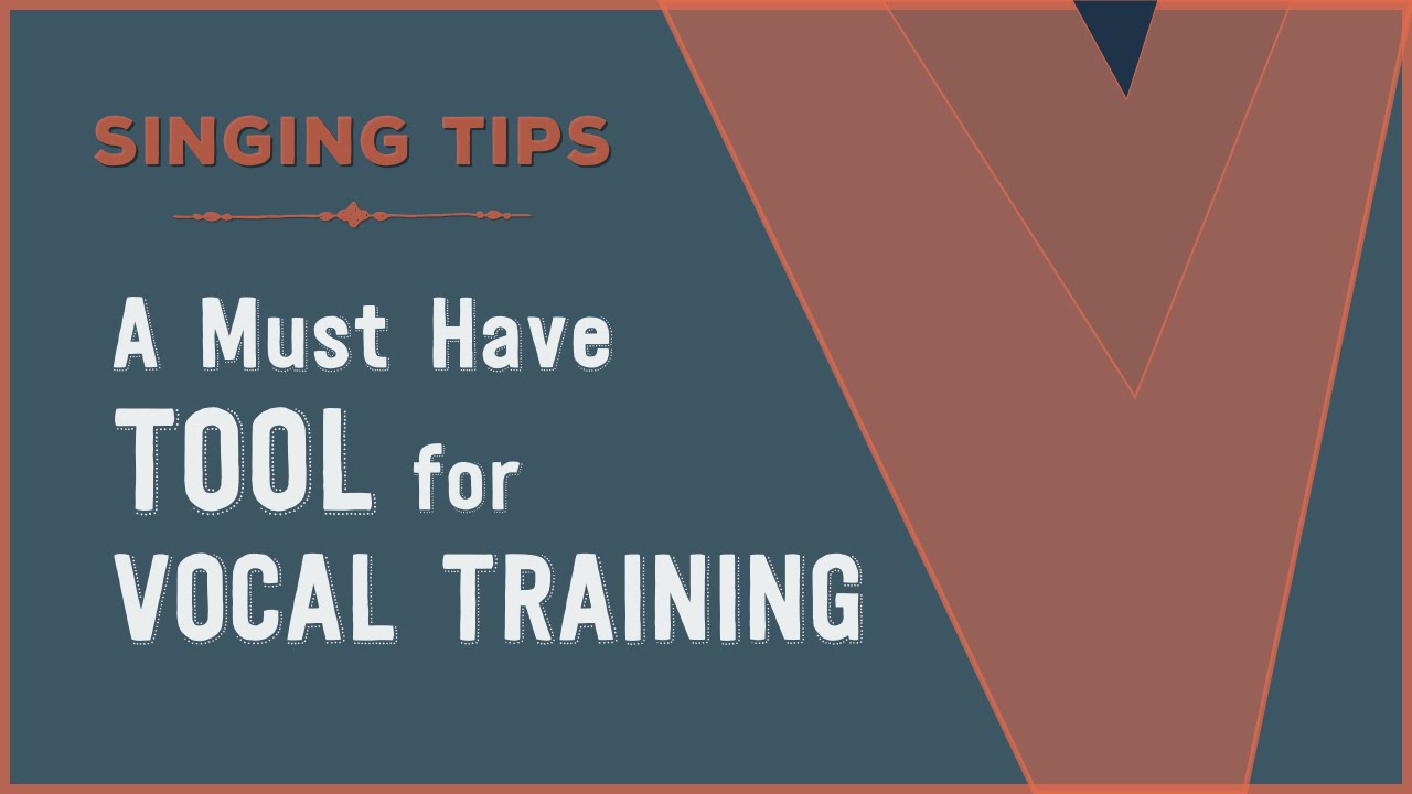 SINGING TIPS | A Must Have Tool for Vocal Training | VOCAL NEBULA - YouTube