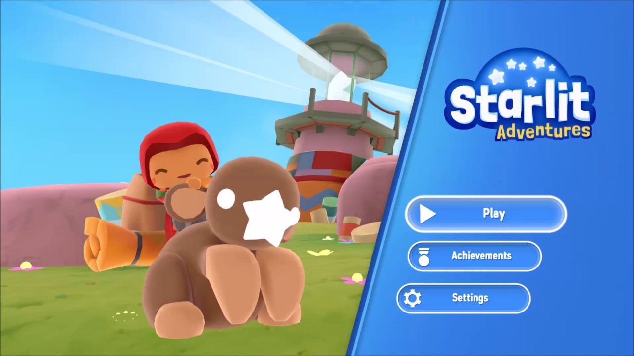 Starlit Adventures PS4 gameplay - YouTube