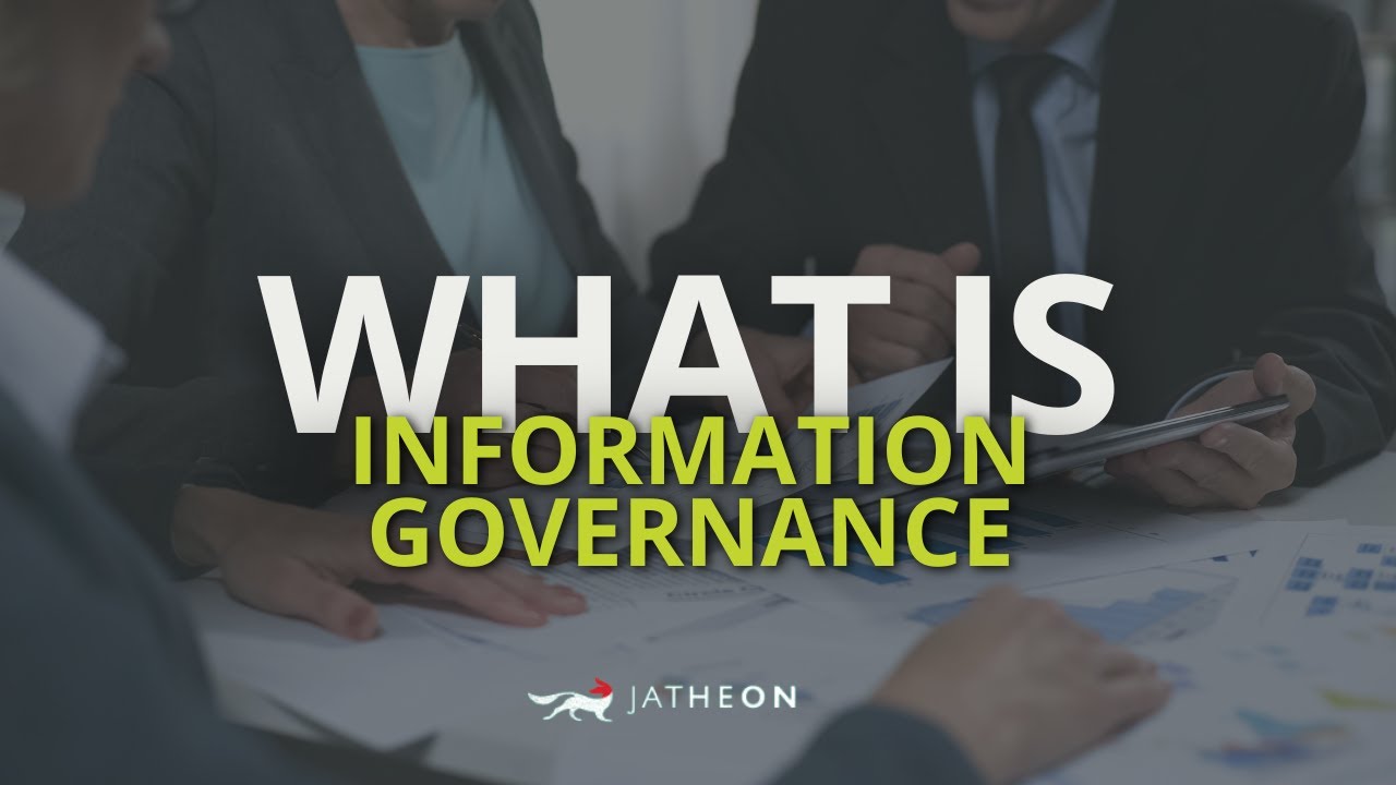Why is Information Governance Important for Modern Businesses - YouTube