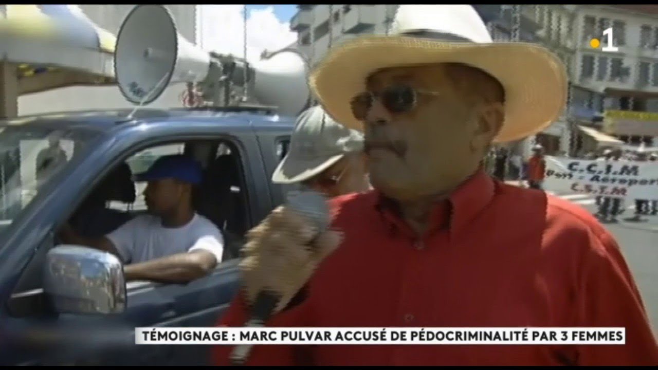 Témoignage : Marc Pulvar accusé de pédocriminalité par 3 femmes - YouTube