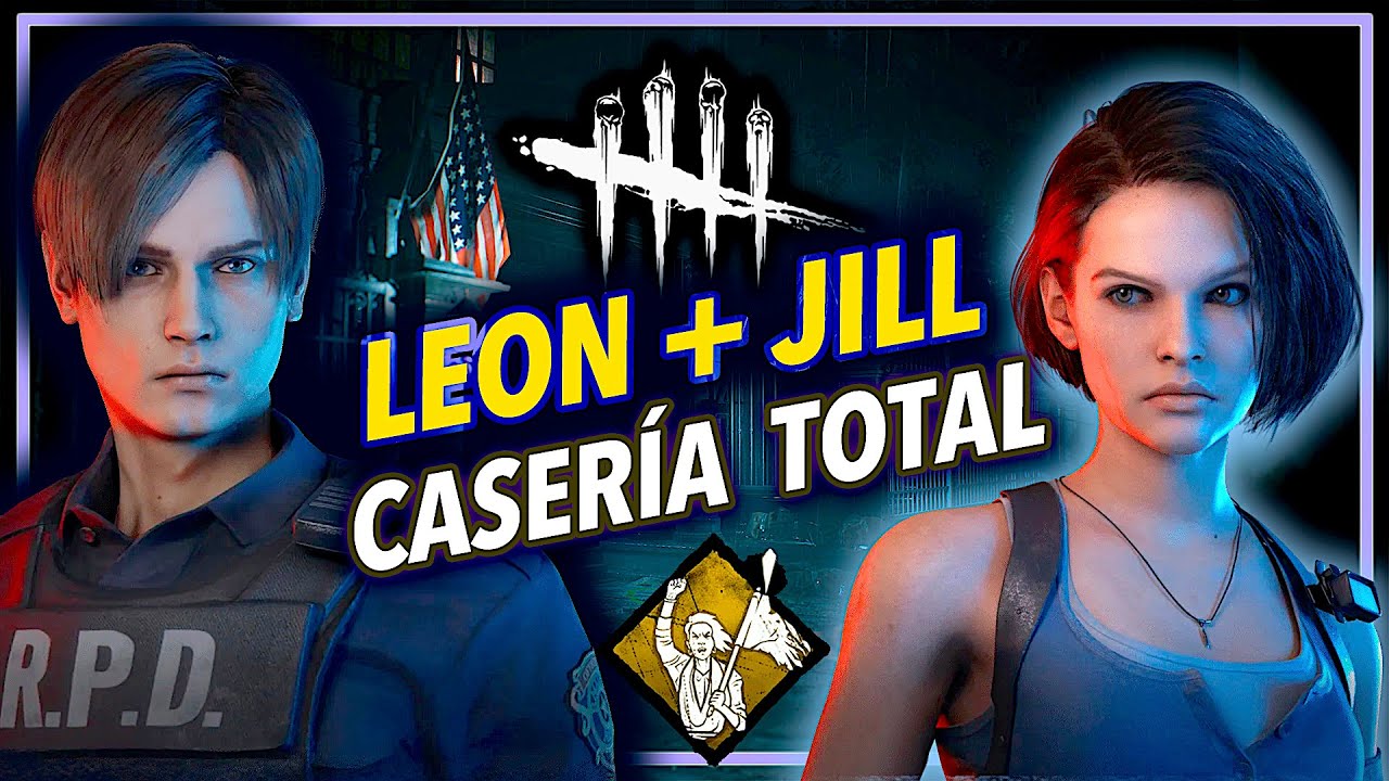 JILL + LEON - CASERÍA TOTAL - Dead by Daylight - Gameplay - Jugamer ...