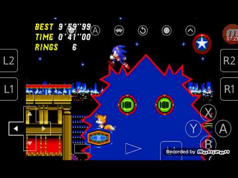 TIME ATTACK MODE!!!(Sonic 2 Time Attack) - YouTube