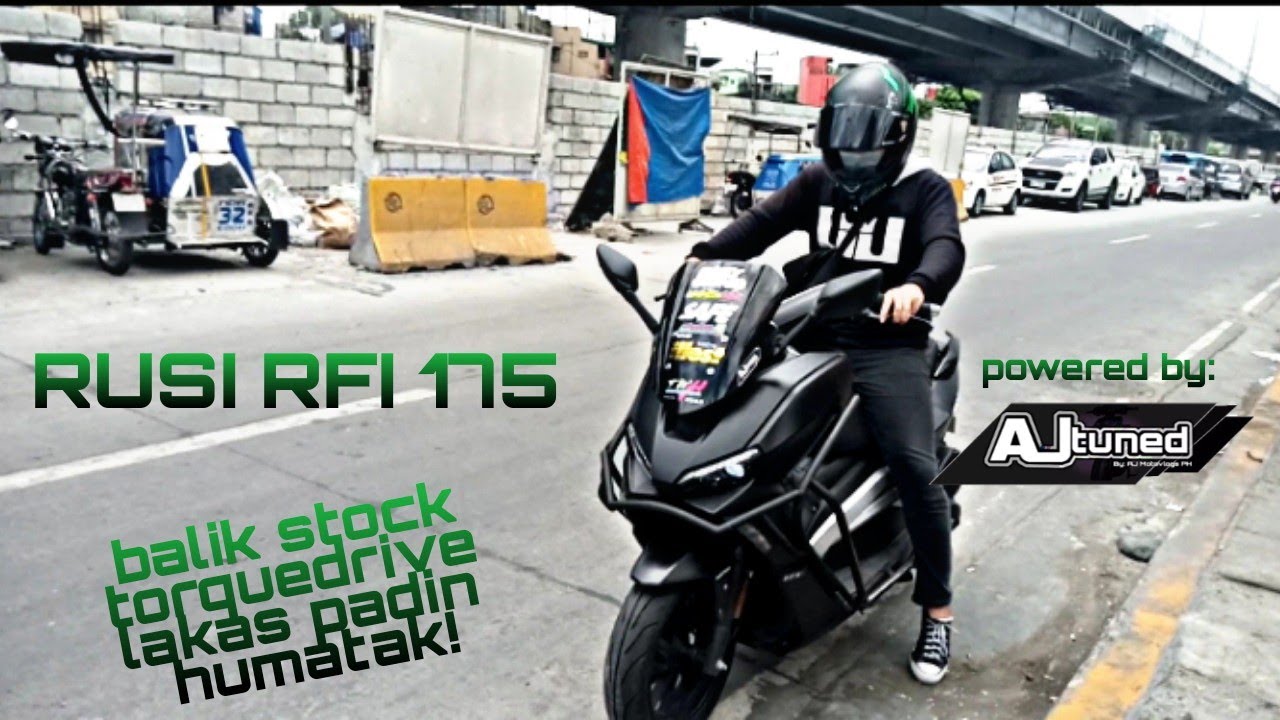 Rusi RFI 175 | Back To Stock Torque Drive | AJTuned flyball and ...