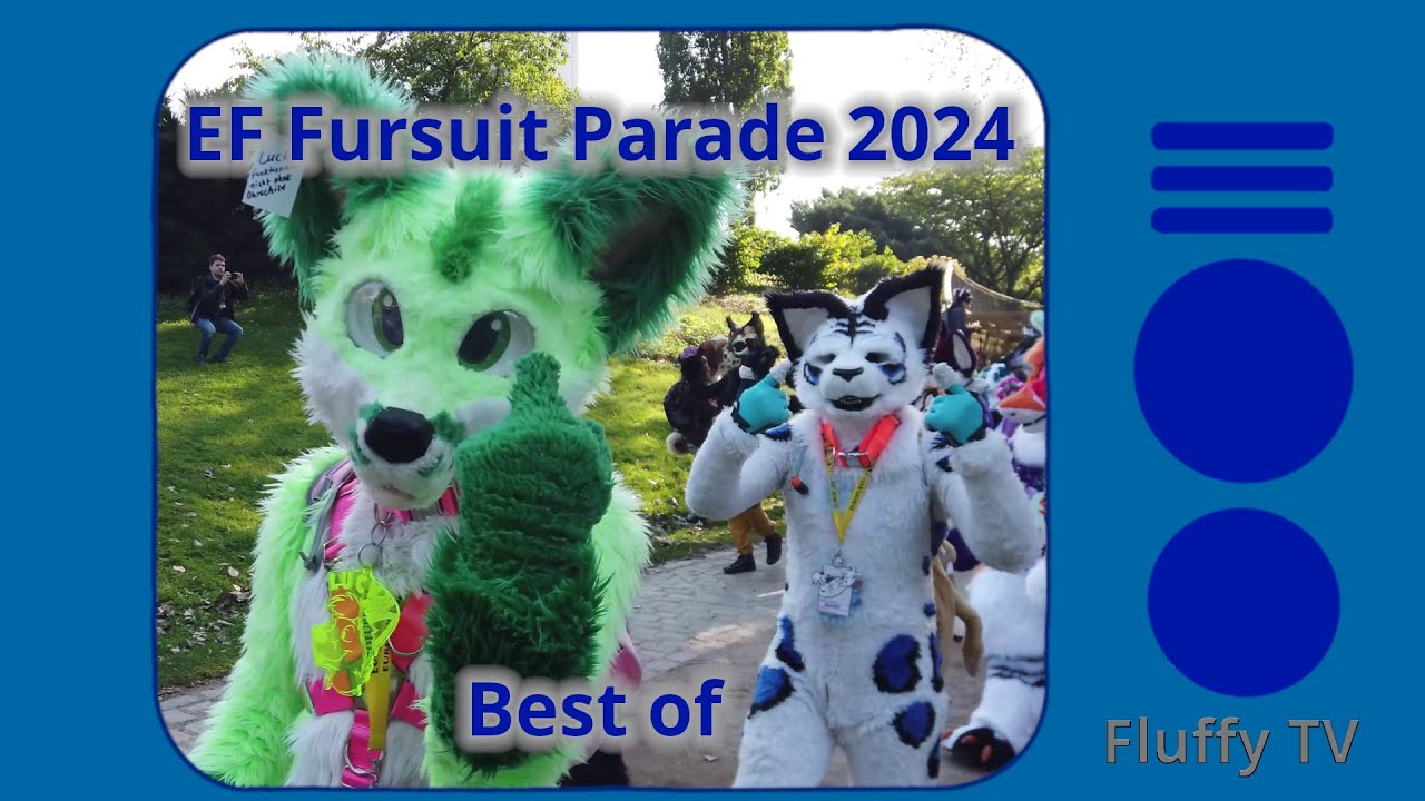 Fursuit Parade at Eurofurence 28 | Best of our perspective! - YouTube
