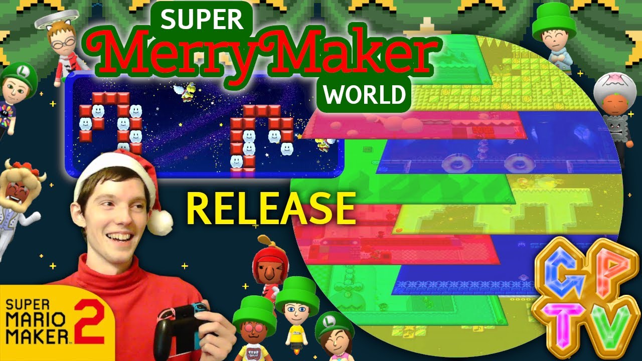 Super MerryMaker World RELEASE TRAILER + Playthrough! | Collab World ...