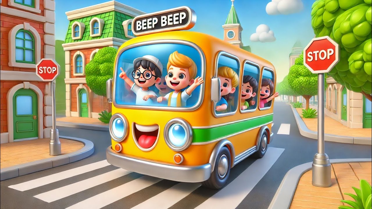 "🚌 Back to School! Fun Adventures on the School Bus 🚸" - YouTube