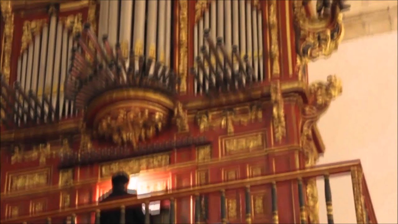 Basse de Cromorne. Clerambault - YouTube