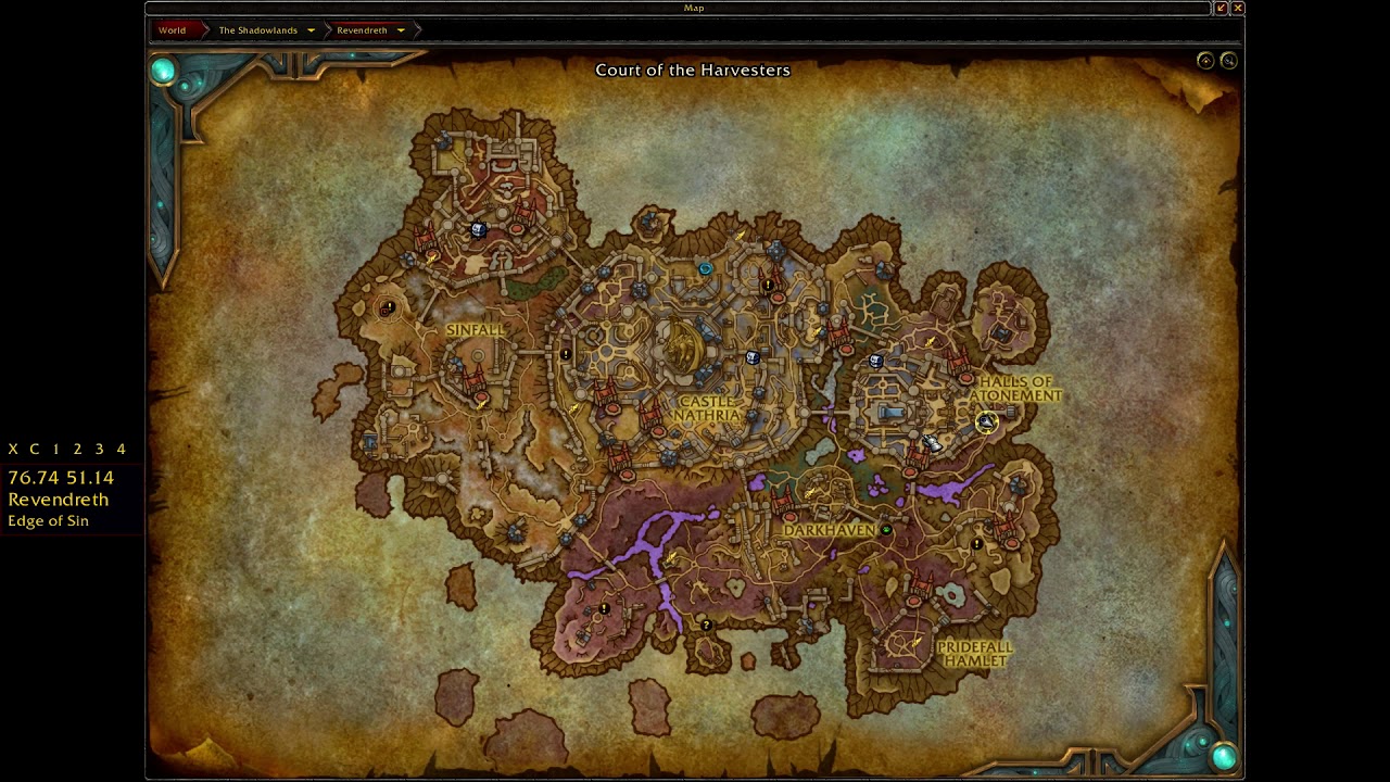 Stoneborn Satchel Halls of Atonement WoW - YouTube