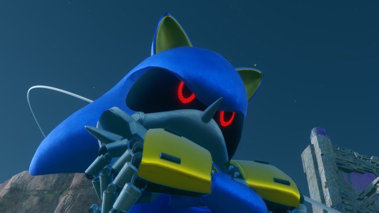 SONIC A.I.R 3 [METAL SONIC GAMEPLAY] - YouTube