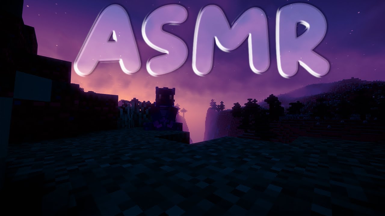 ASMR Minecraft - A little adventure #4 - YouTube