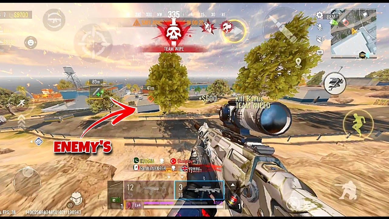 Blood Strike Br Rank Mode Gameplay 😵 1 vs 4 situation 💪🔥 | IKRAMA - YouTube