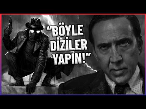 BİZE BÖYLE DİZİLER YAPIN! | SPIDER-NOIR İNCELEMESİ
