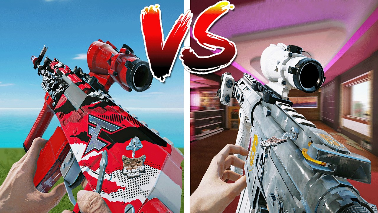 AK-12 VS R4-C - Which Gun Is Better? - YouTube