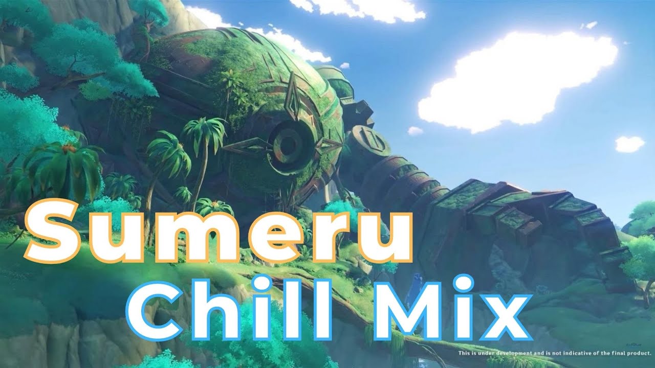 Genshin Sumeru Music Relaxing study music | Sumeru OST | anxiety ...