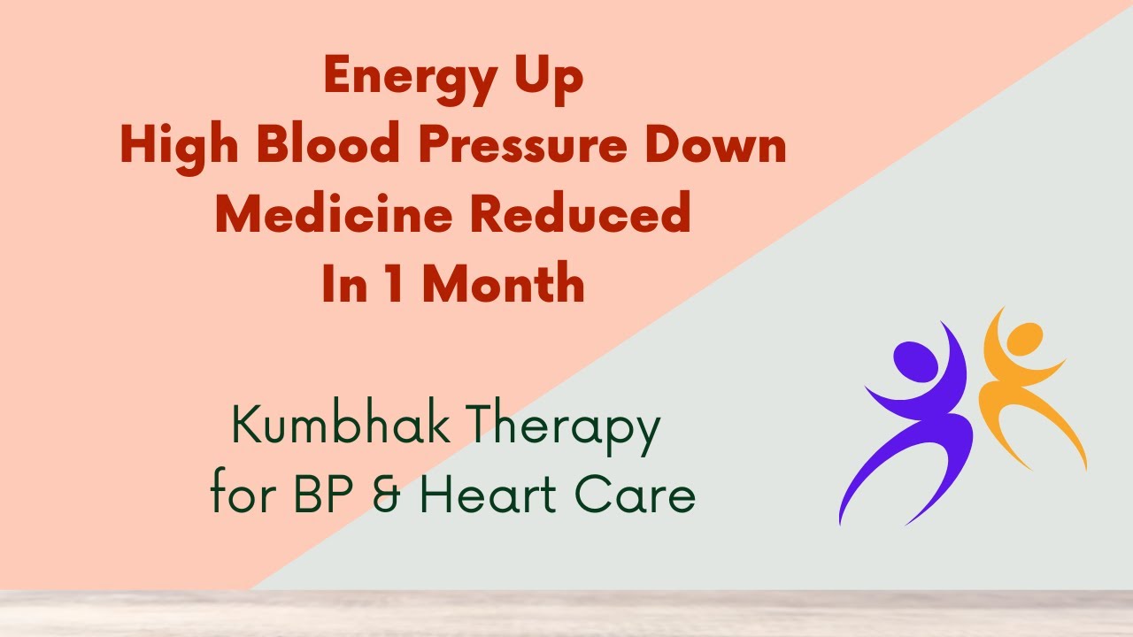 Reduced BP 7 Medicines, Increased Energy in 1 Month - YouTube