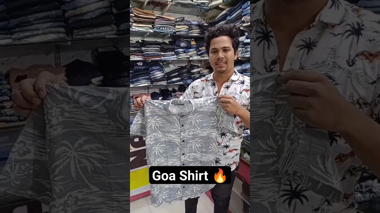 Half Sleeve Goa Shirt 😲 #shorts - YouTube