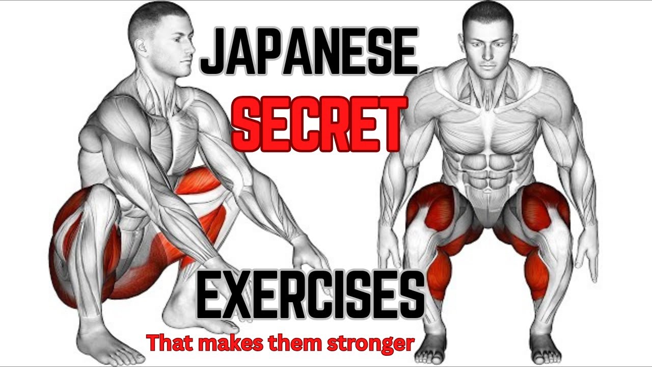 5 exercises the Japanese do to double their leg strength after 50 - YouTube