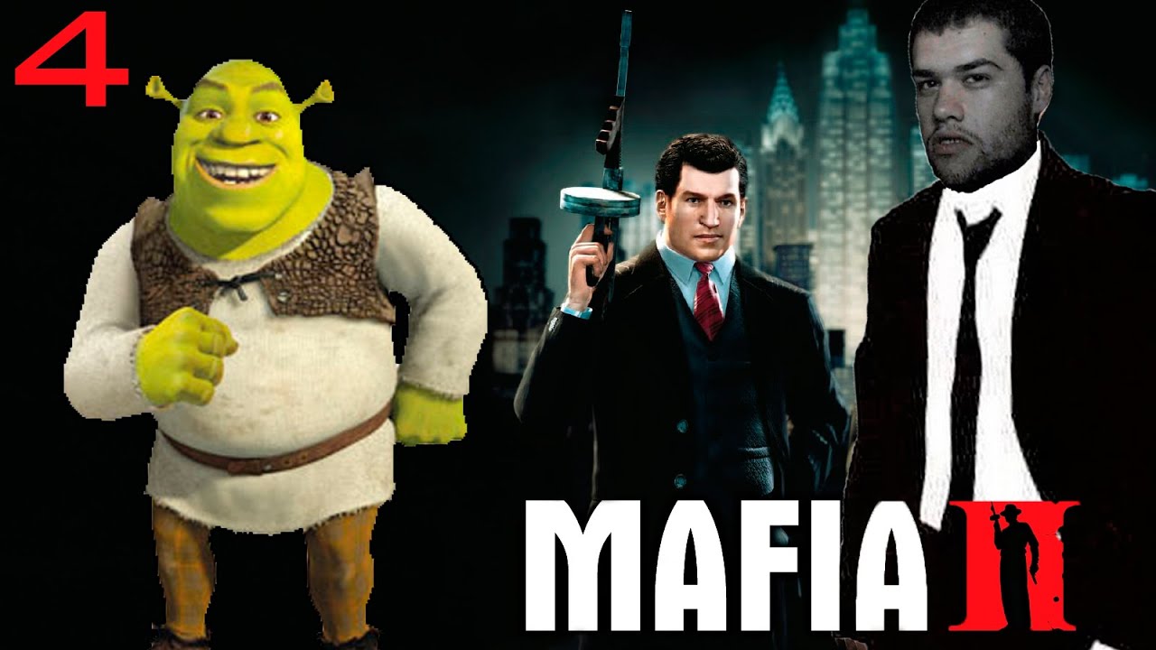 Mafia 2 #4 ''Shrek'' - YouTube