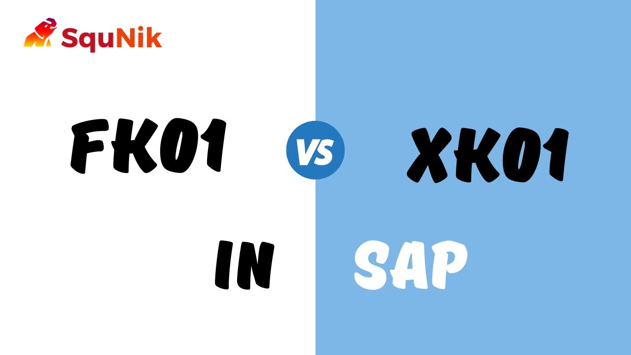 Difference Between FK01 & XK01 - YouTube