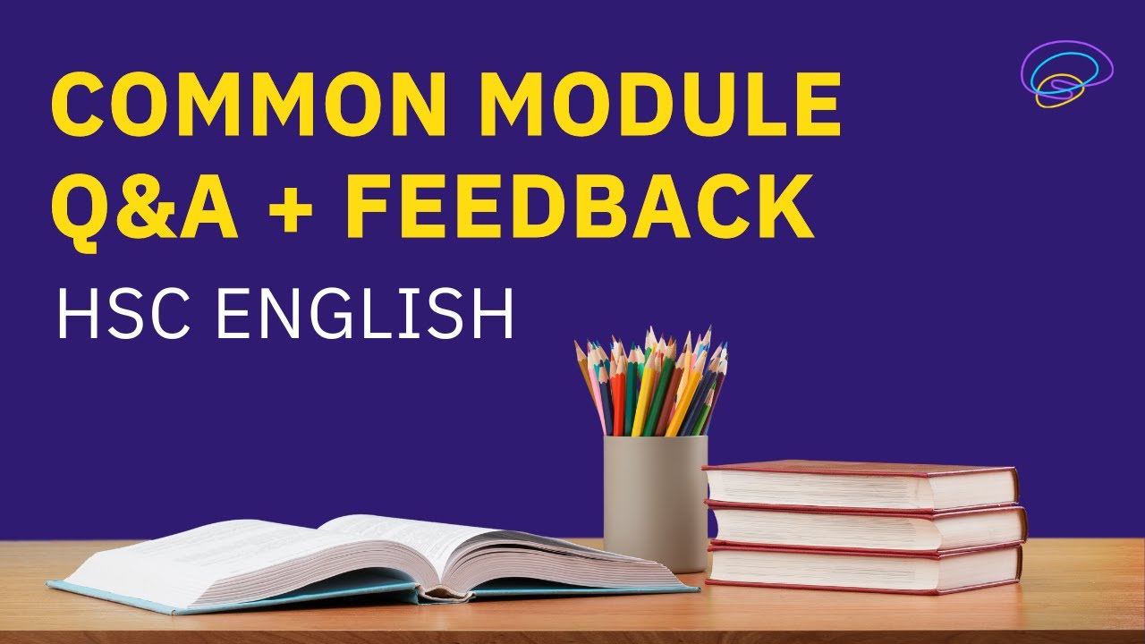 HSC Common Module Q&A & Essay Feedback - YouTube